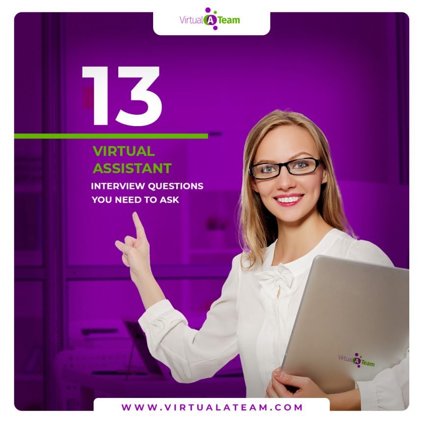 13 Virtual Assistant Interview Questions You Need to Ask • Virtual A ...