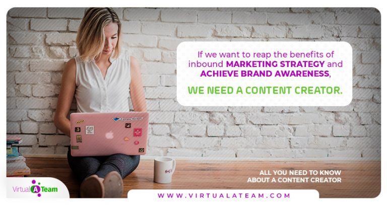 All You Need to Know About a Content Creator • Virtual A Team | Virtual ...