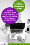 How to Set Up Your Online Course • Virtual A Team | Virtual Business ...