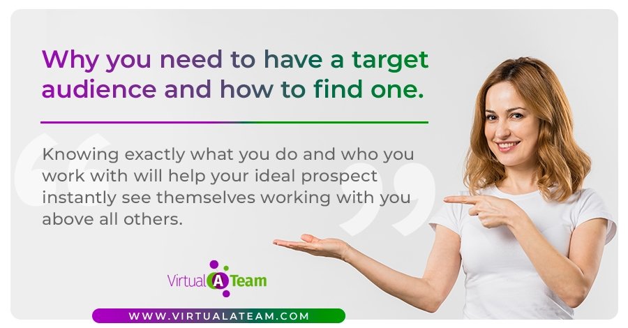 Why You Need to Have a Target Audience and How to Find One • Virtual A ...